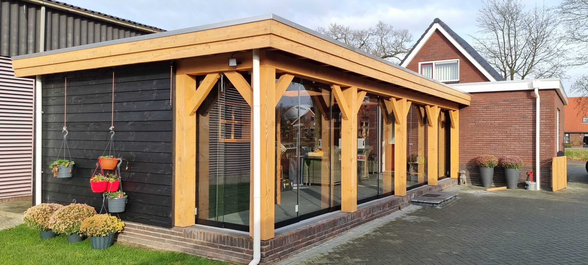 Overkappingen - Limberger Bouwservice