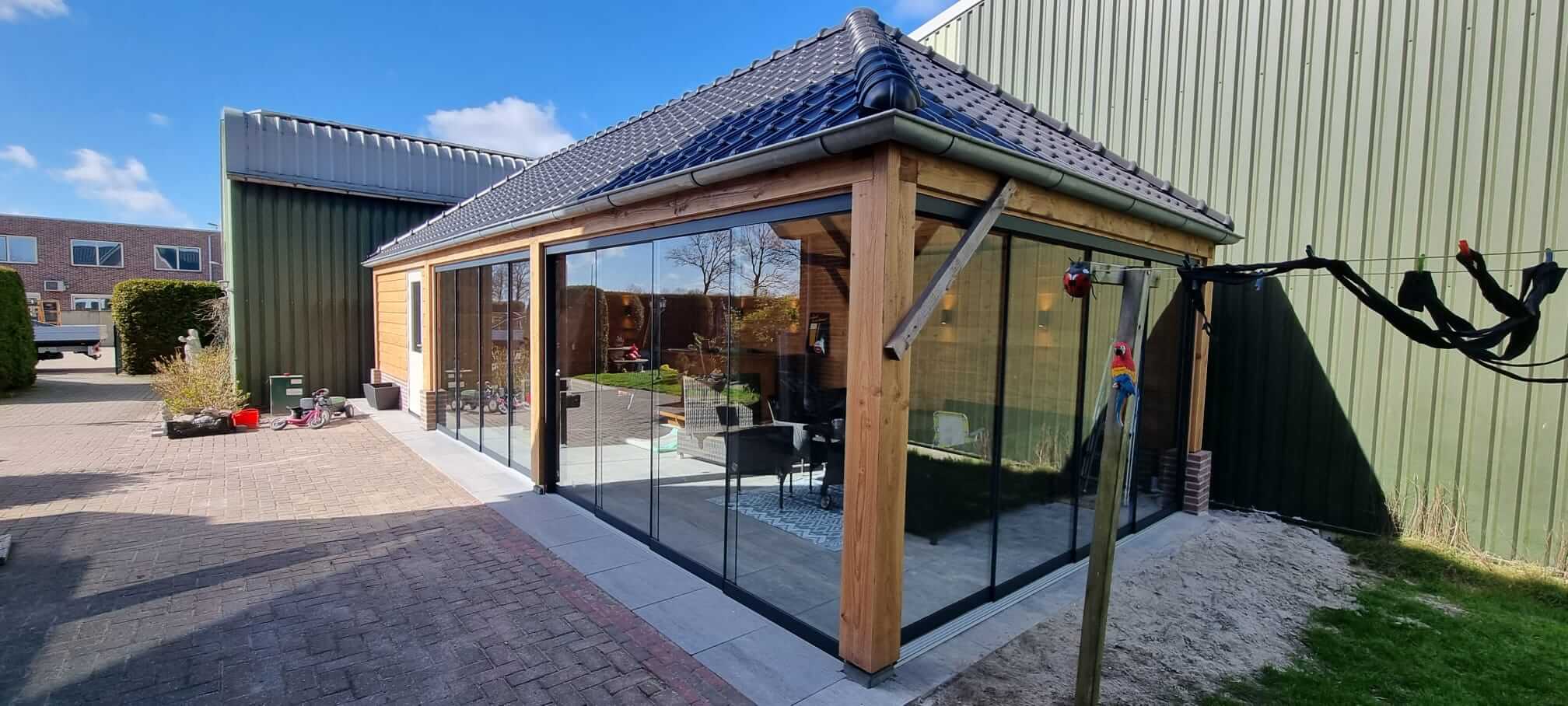 Overkappingen - Limberger Bouwservice